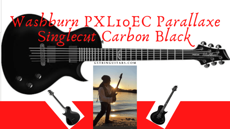 Washburn Parallaxe Guitars PXL10EC Review | G String Guitars