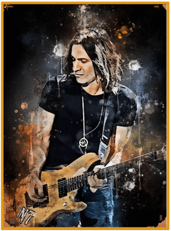 The Nuno Bettencourt Washburn N4 Authentic Guitar Review