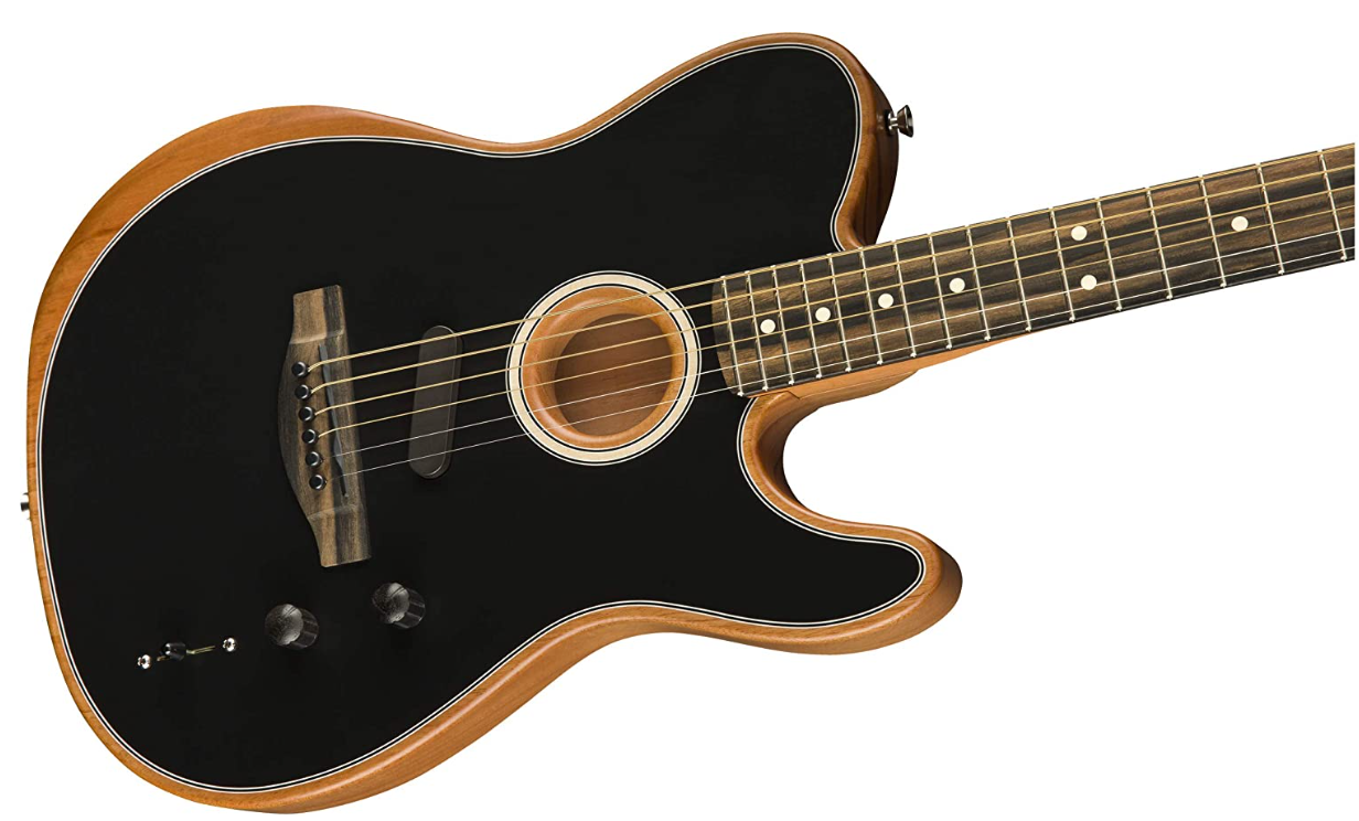 Fender Acoustasonic Telecaster Review - G String Guitars | Signature ...