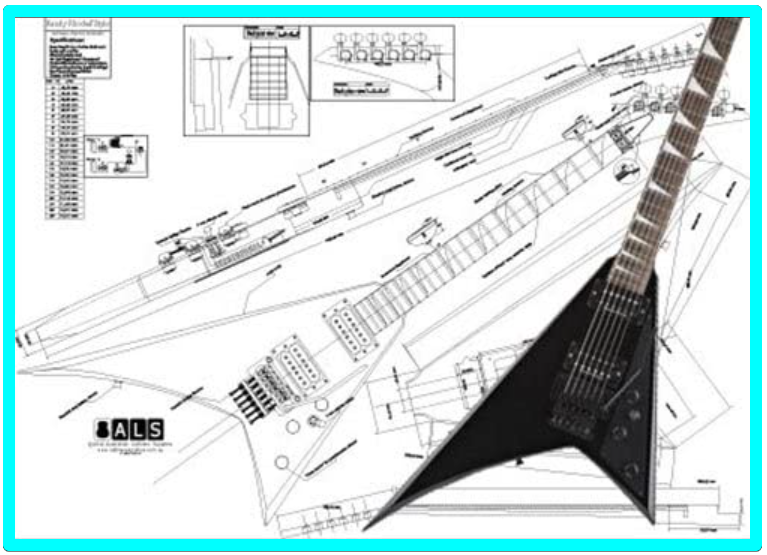 The USA Select Jackson Randy Rhoads RR1 | G String Guitars