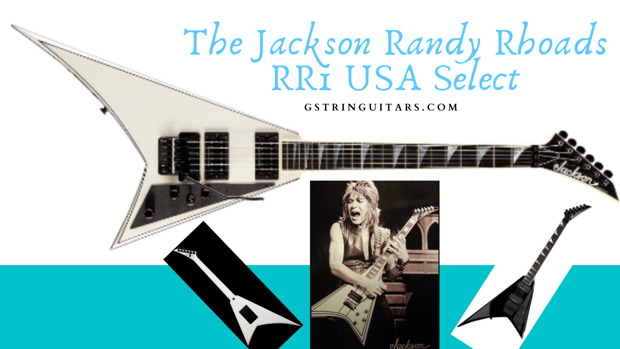 The USA Select Jackson Randy Rhoads RR1 | G String Guitars