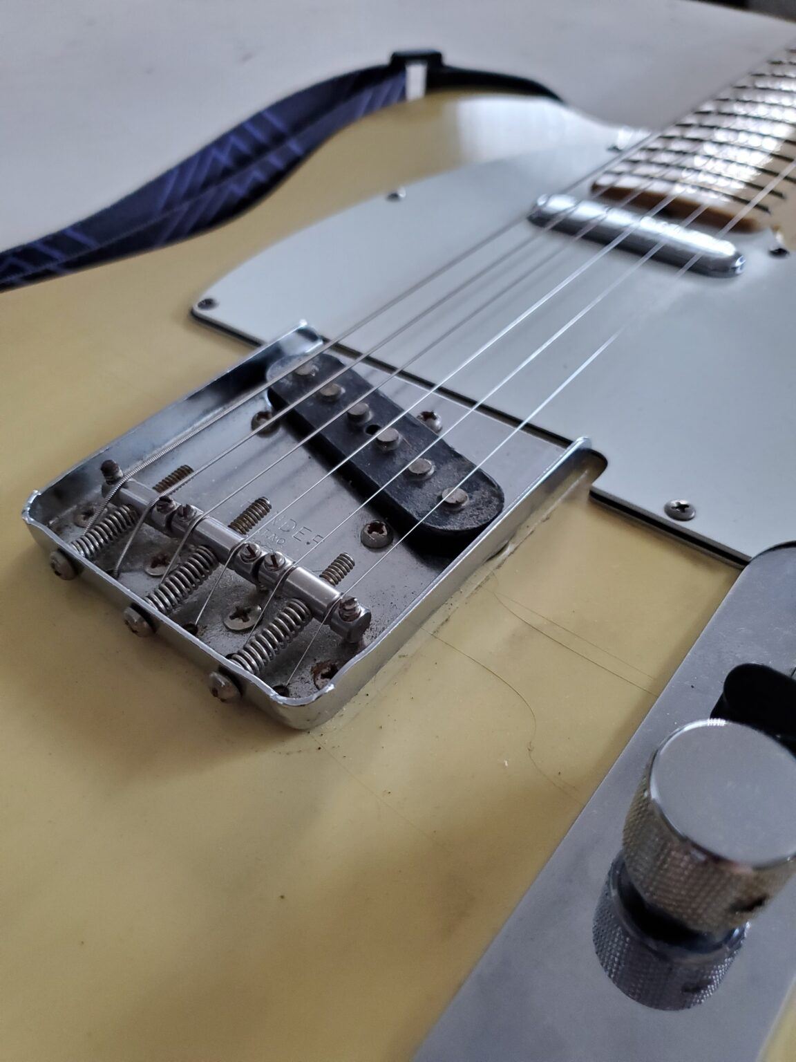 Fender Acoustasonic Telecaster Review - G String Guitars | Signature ...