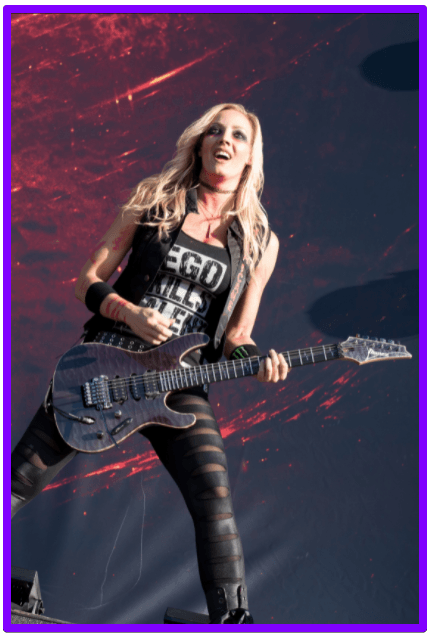 The JIVA10 Nita Strauss Signature Ibanez Guitar Review | GSG