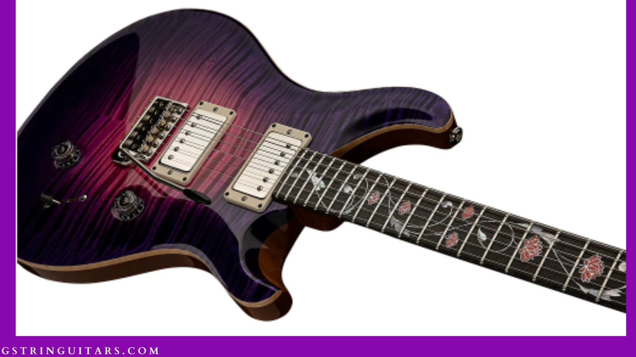 The PRS Private Stock Orianthi Signature Guitar | GSG