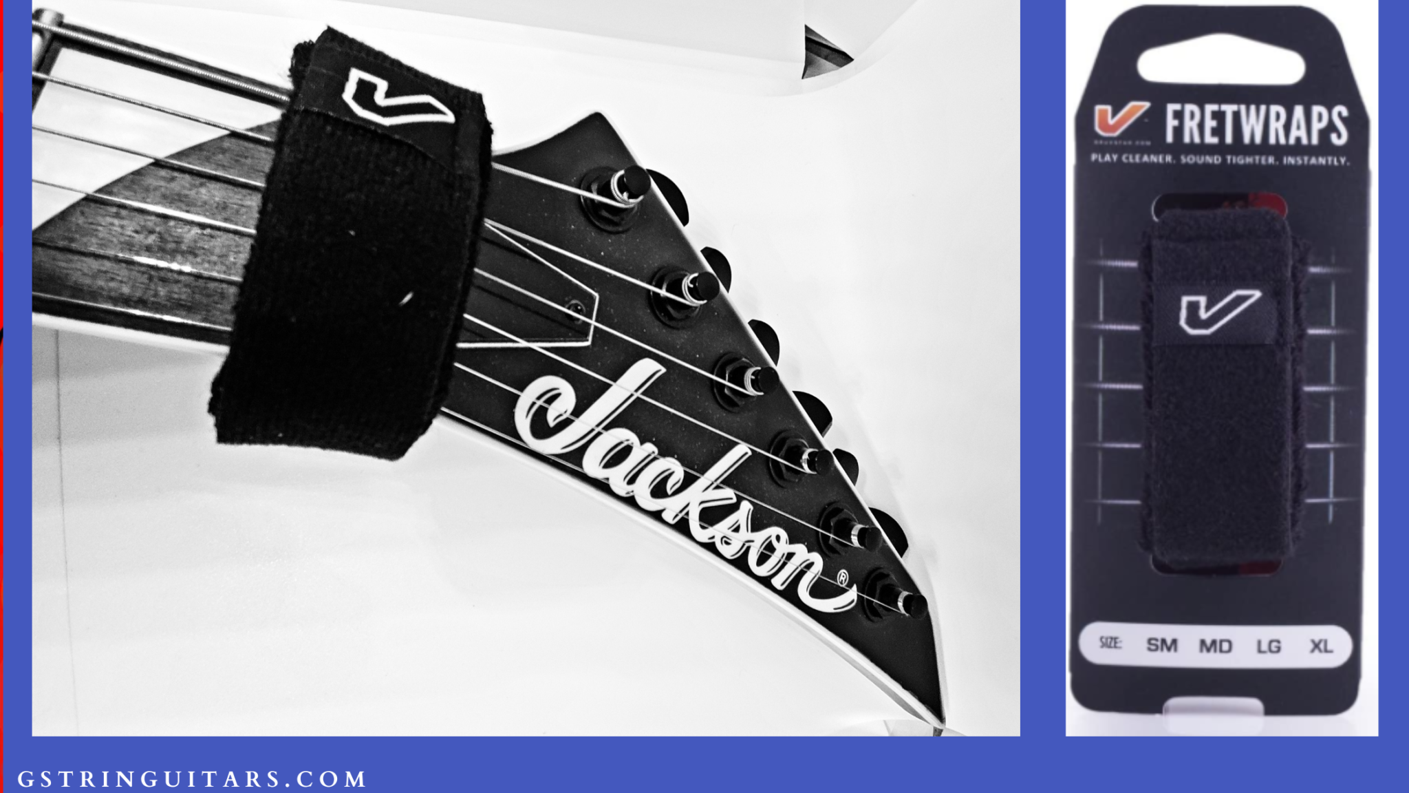FretWraps For Guitar | GruvGear | G String Guitars