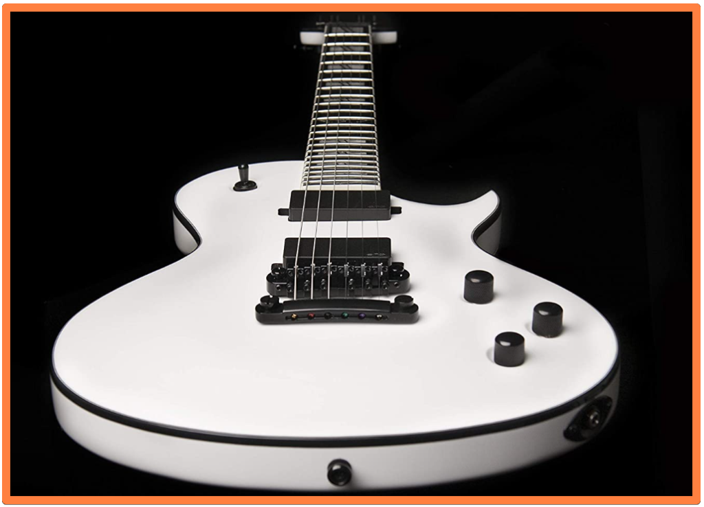 The Washburn Parallaxe (PXL20EWH-D) In Gloss White | GSG