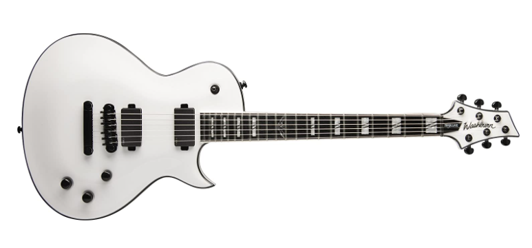 The Washburn Parallaxe (PXL20EWH-D) In Gloss White | GSG