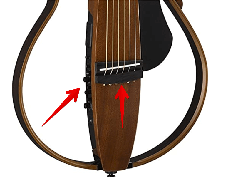 The Yamaha Silent Guitar SLG 200s S/N - G String Guitars