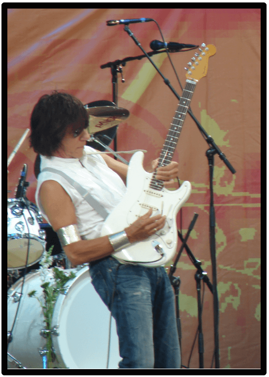 A Look At Jeff Beck's Guitar Style | G String Guitars