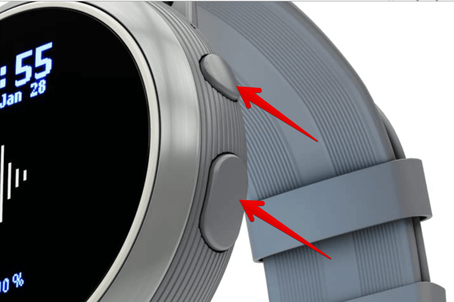 The Soundbrenner Core Metronome Smart Watch - GSG