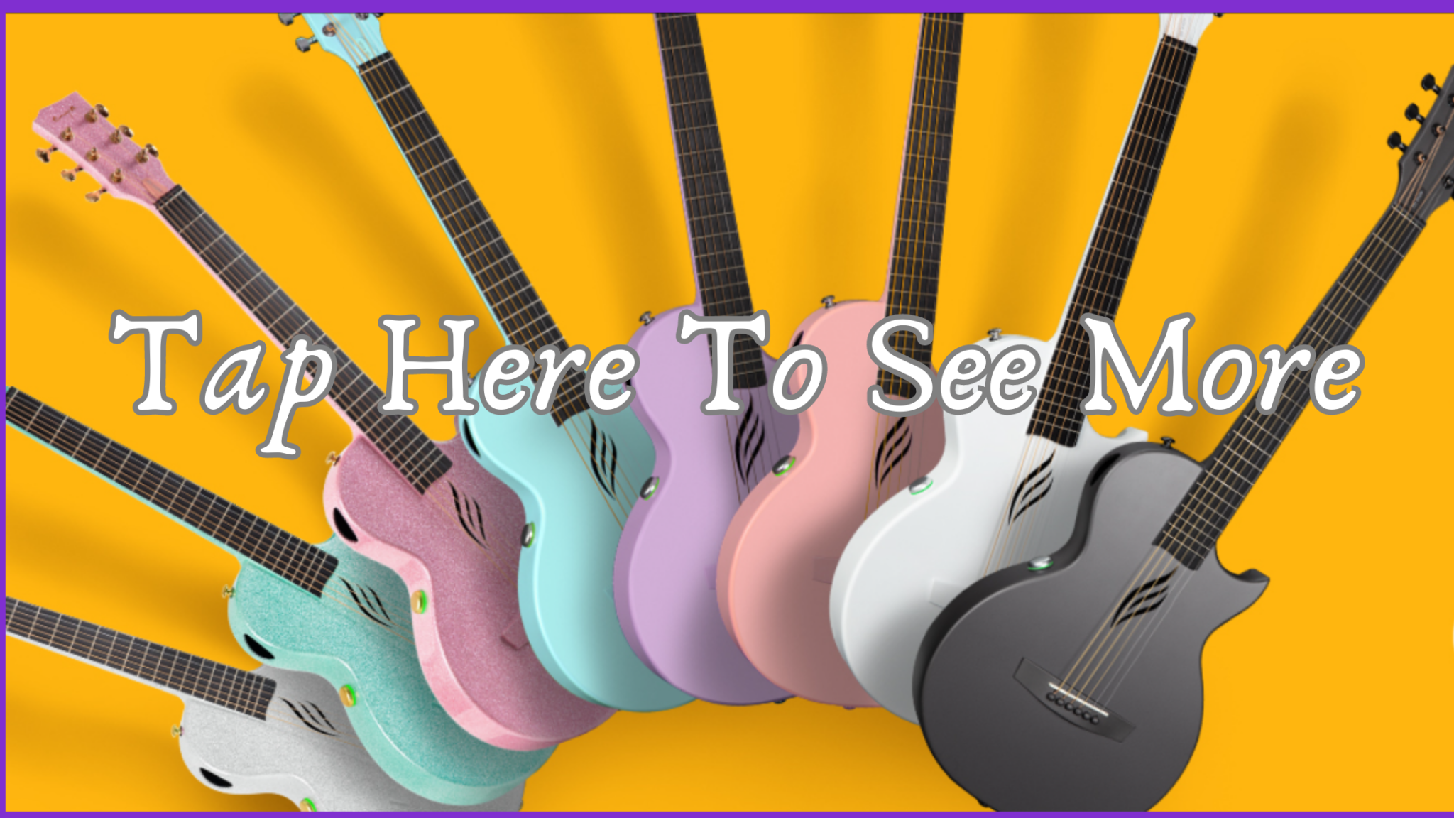 The Enya Nova Go Guitar SP1 Travel Acoustic - G Stringuitars