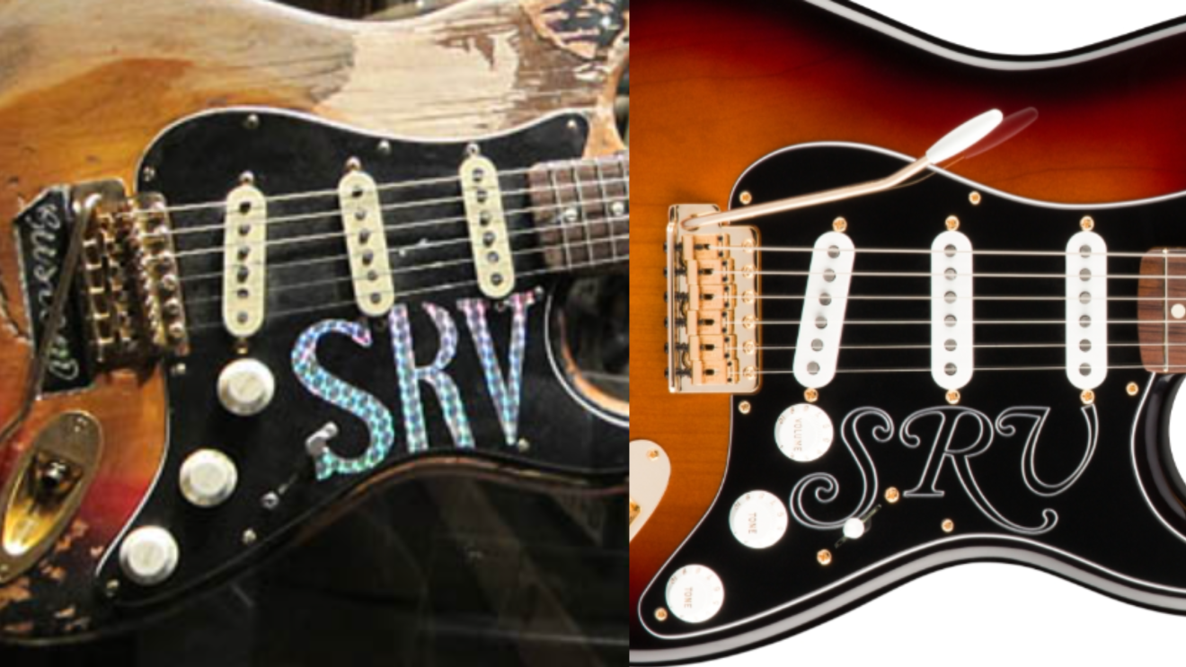 The Fender Stevie Ray Vaughan Signature Stratocaster | GSG