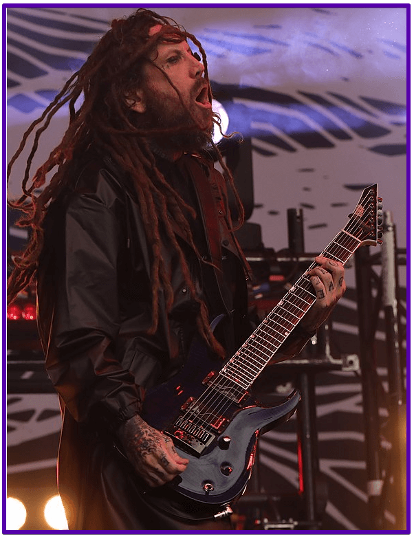 The ESP LTD SH-7 Brian HEAD Welch Signature Guitar | GSG