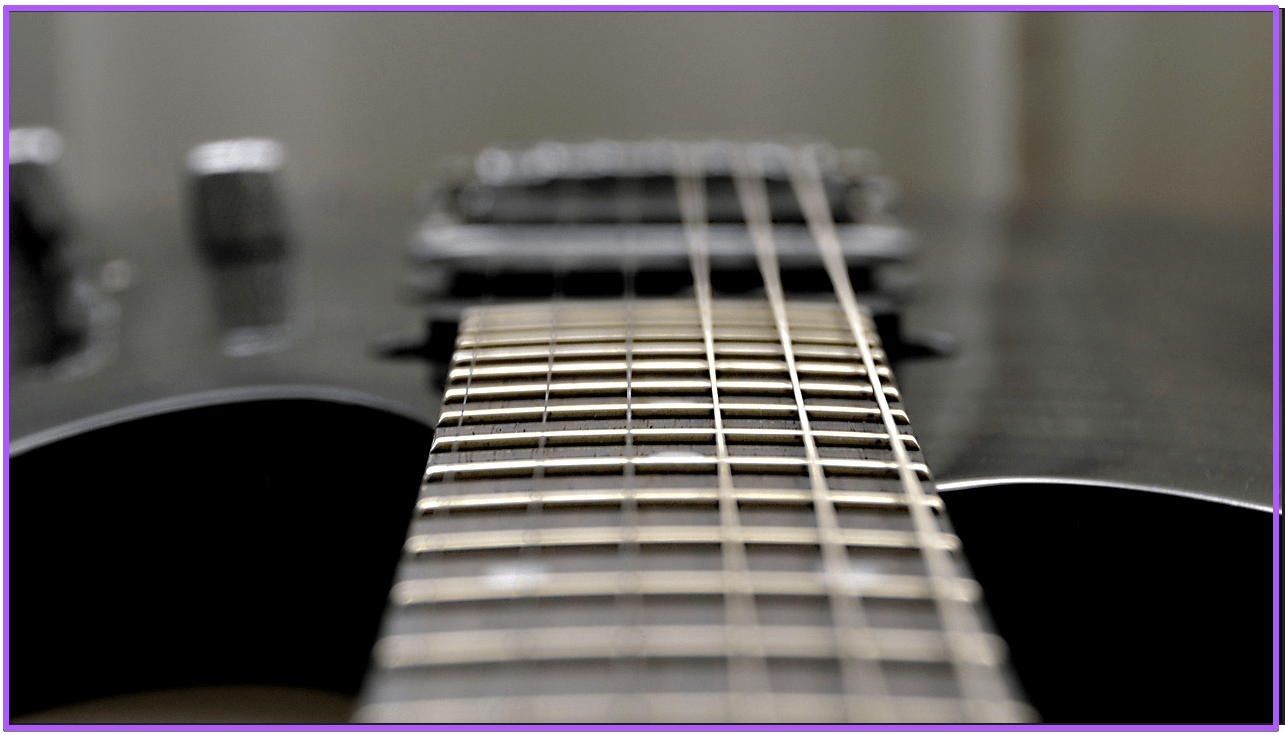 The Guitar Scale Length Explained | G String Guitars