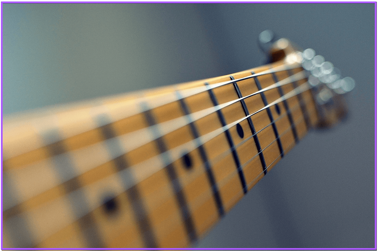 The Guitar Scale Length Explained | G String Guitars