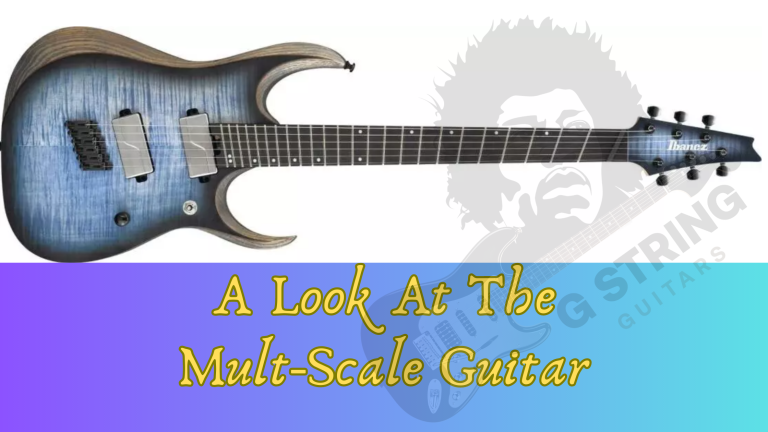 A Look At The Multi Scale Guitar Is It For You? | GSG