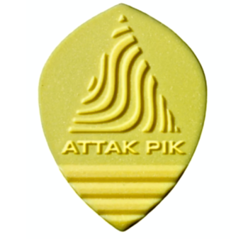 The New Acoustik Attak Guitar & Bass Piks | G String Guitars
