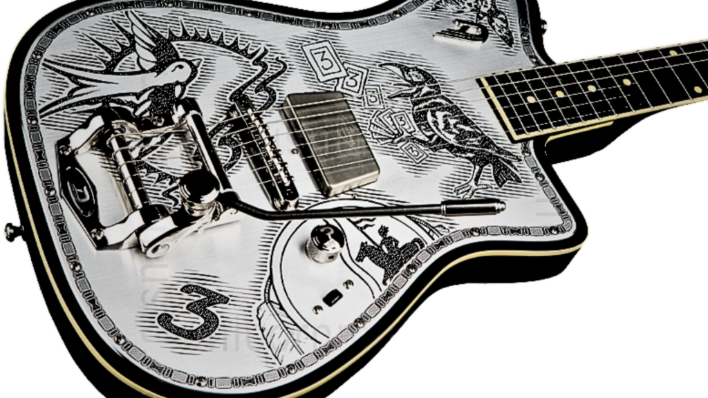 The Duesenberg Alliance Series Johnny Depp Guitar | GSG