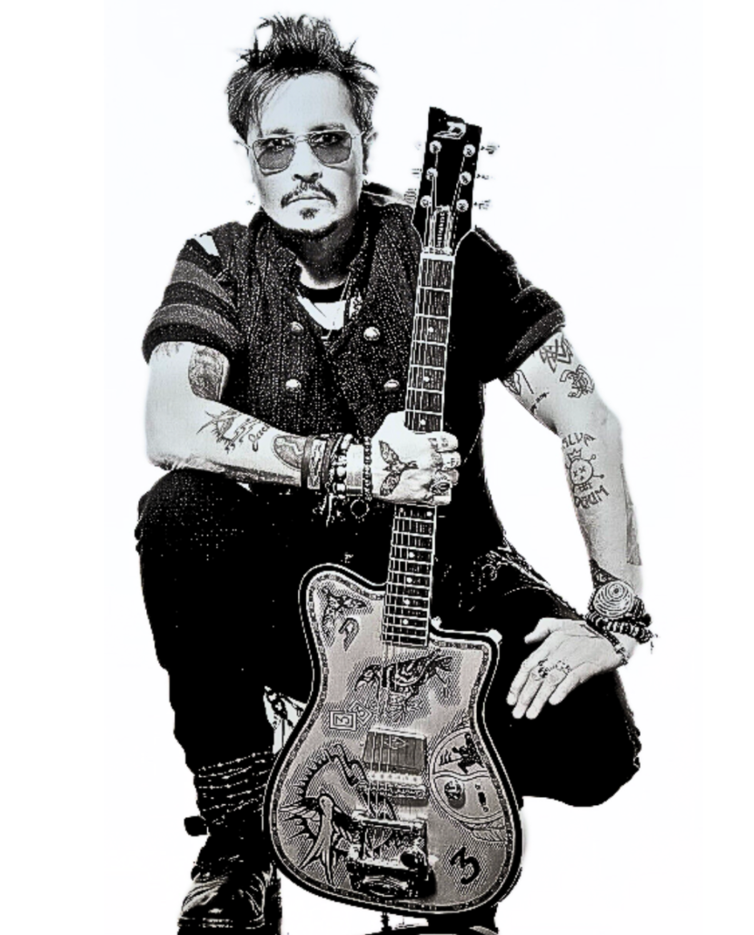 The Duesenberg Alliance Series Johnny Depp Guitar | GSG