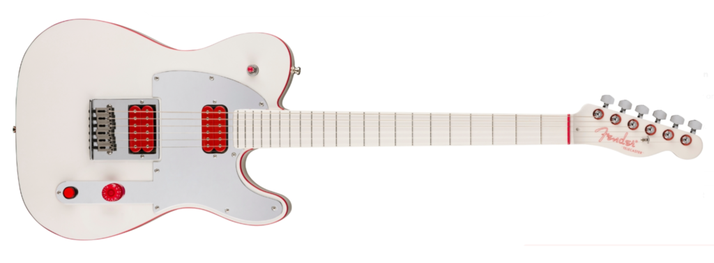 The Signature Ghost Fender John 5 Telecaster | Gstringuitars