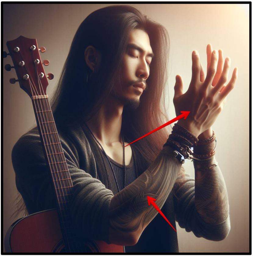How To Prevent Hand Pain For Electric Guitarists - GSG