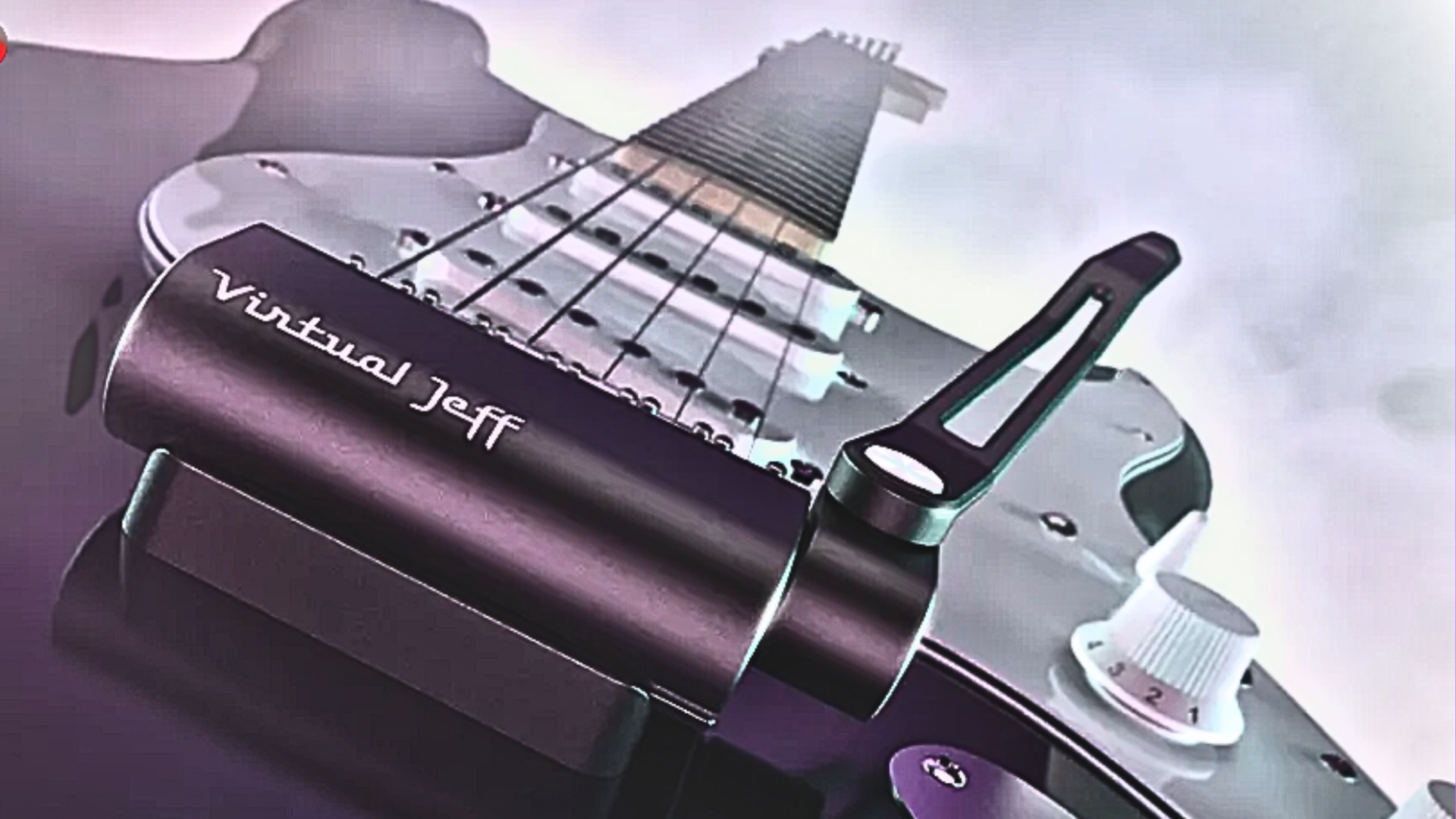A Look At The Virtual Jeff Pro Digital Vibrato Arm | GSG
