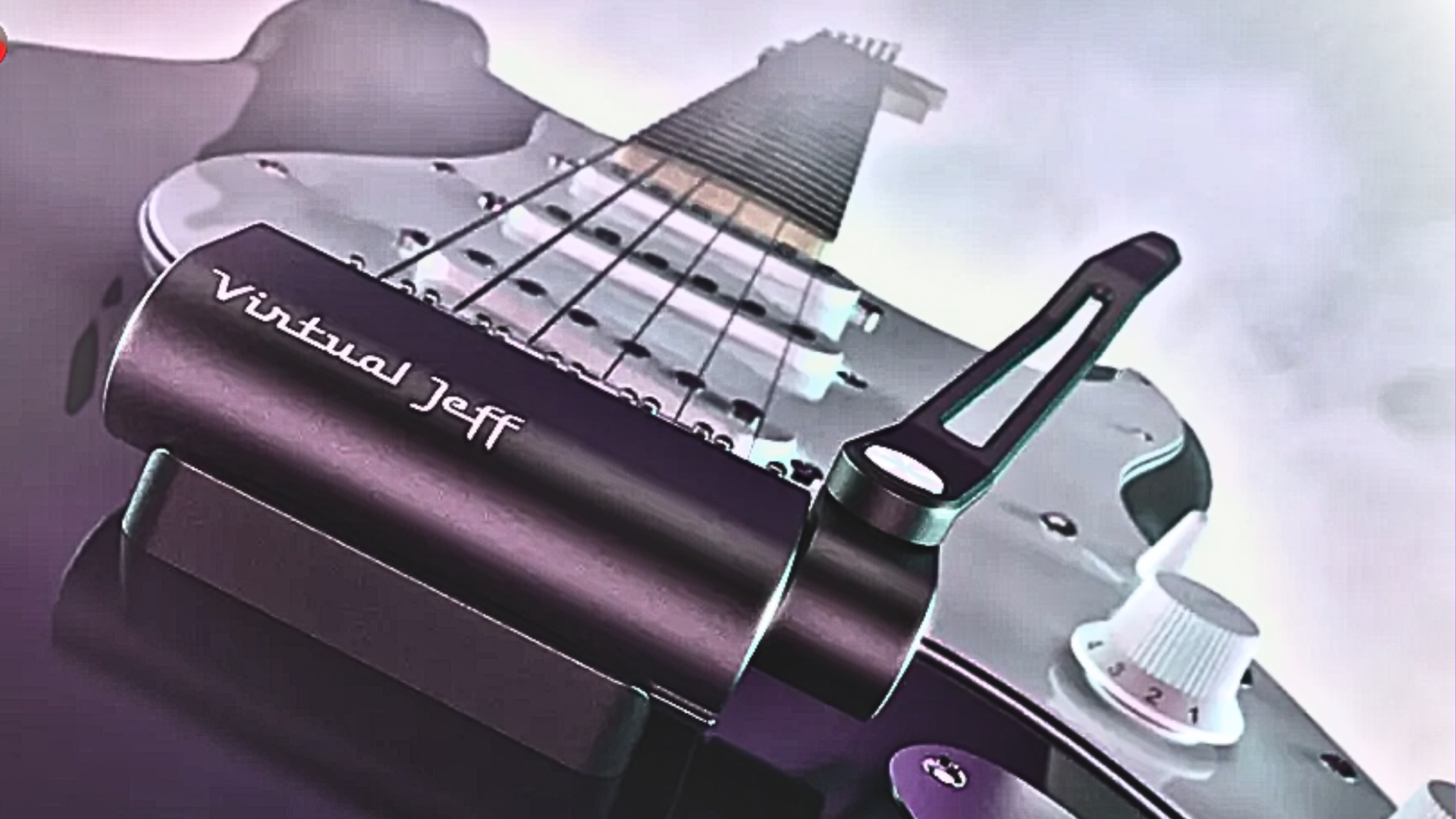 A Look At The Virtual Jeff Pro Digital Vibrato Arm | GSG