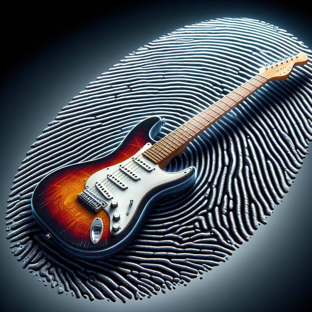 The Electric Guitar And Hand Tone | Gstringuitars
