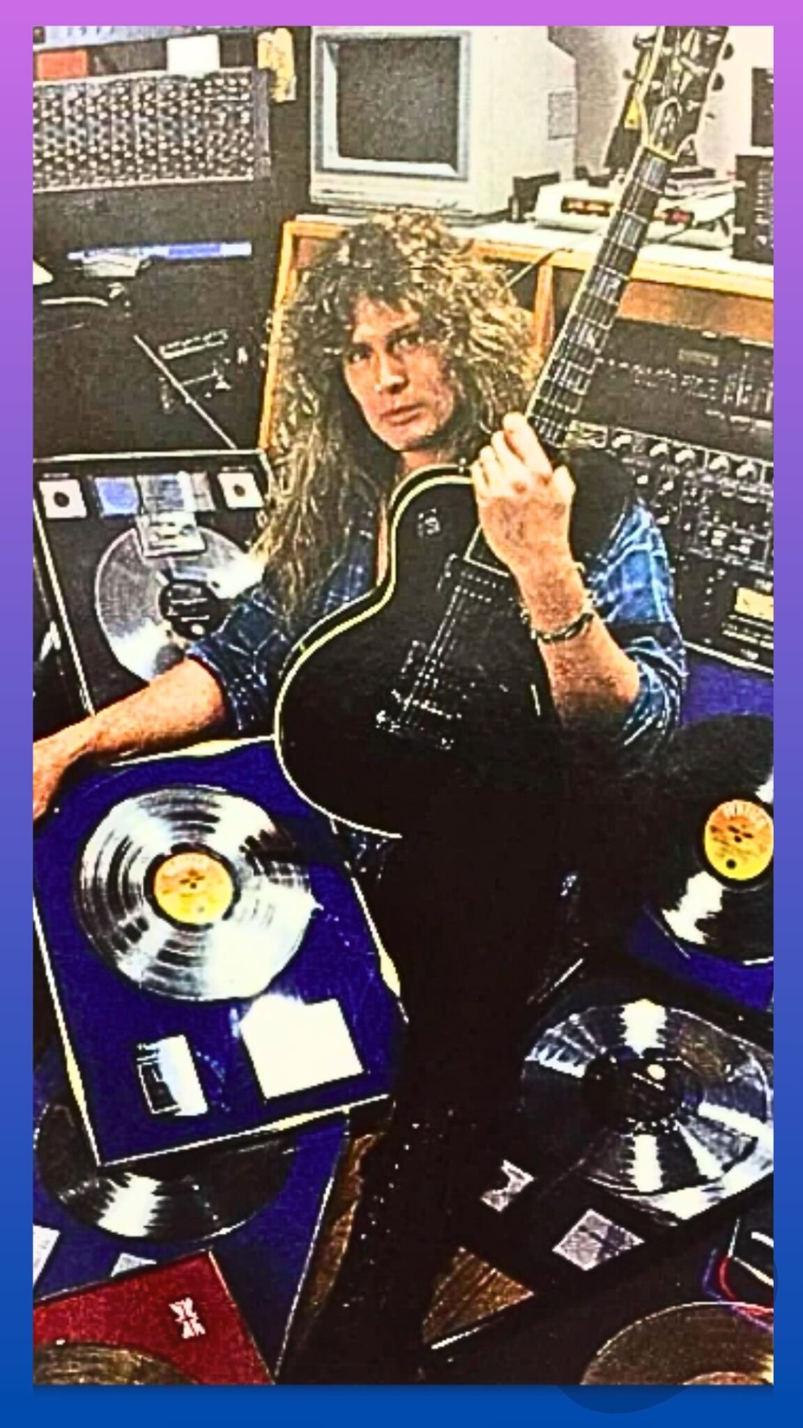 Remembering John Sykes: One Of Rocks Guitar Legends | GSG