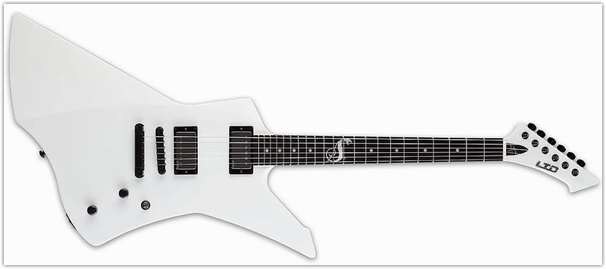 Exploring The ESP LTD James Hetfield Snakebyte Guitar | GSG