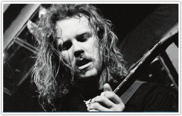 Exploring The ESP LTD James Hetfield Snakebyte Guitar | GSG