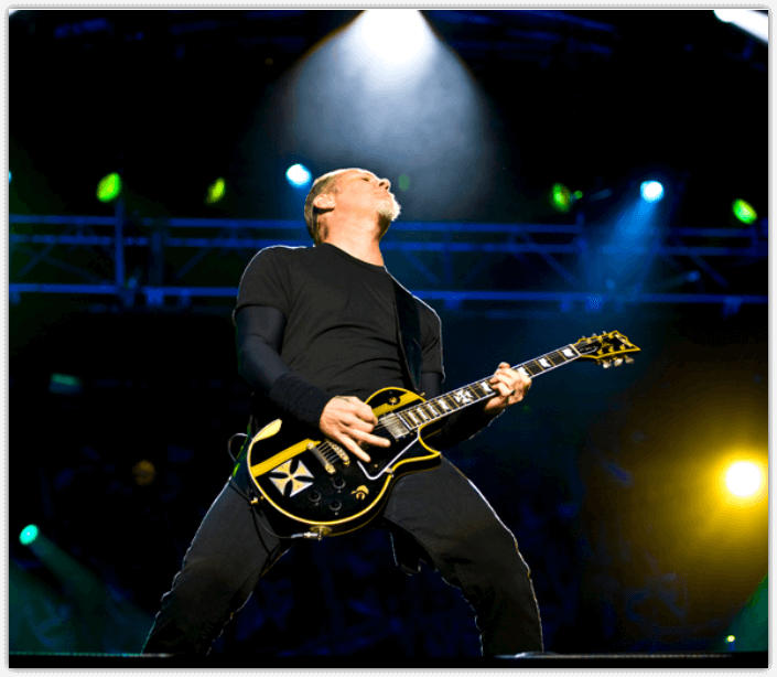 Exploring The ESP LTD James Hetfield Snakebyte Guitar | GSG