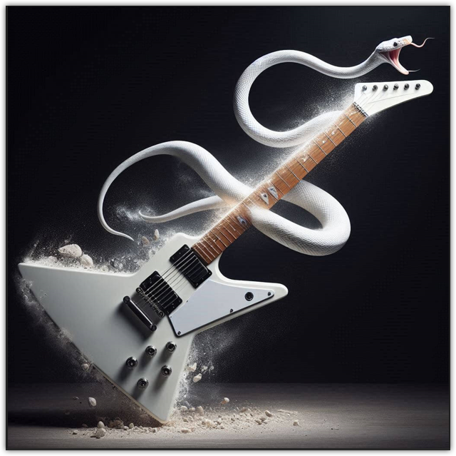 Exploring The ESP LTD James Hetfield Snakebyte Guitar | GSG